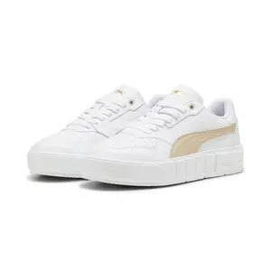 PUMA Cali Court Leather Sneakers - White/putty