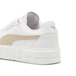 PUMA Cali Court Leather Sneakers - White/putty