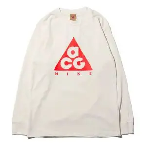 Nike Long Sleeve Tee - White