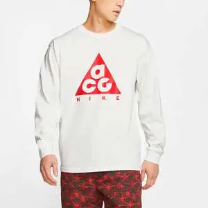 Nike Long Sleeve Tee - White