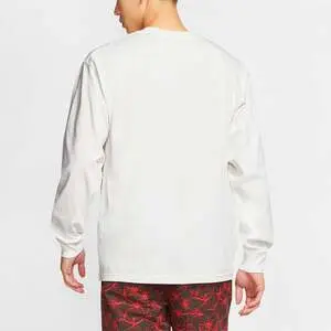 Nike Long Sleeve Tee - White