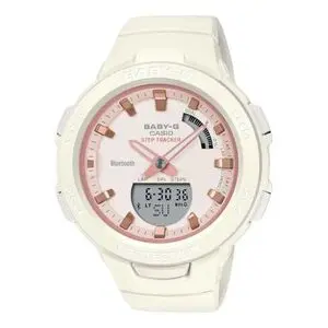 Casio Baby-g Step Tracker Watch - White