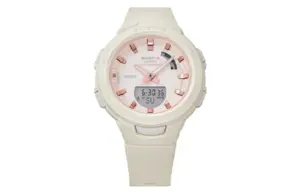 Casio Baby-g Step Tracker Watch - White