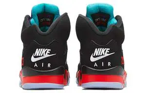 JORDAN Air 5 Retro "top 3" Sneakers - Black/fire Red/grape Ice