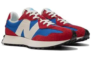 NEW BALANCE 327 Athletic Sneakers - Red/blue/white