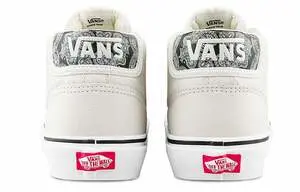 VANS Mid Skool 37 Sport Paisley Sneakers - White/black