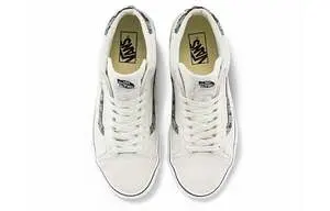 VANS Mid Skool 37 Sport Paisley Sneakers - White/black