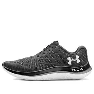 Under Armour Flow Velociti Wind Performance Running Shoes - Black/gray
