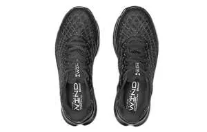 Under Armour Flow Velociti Wind Performance Running Shoes - Black/gray