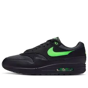Nike Nike Air Max 1 Essential Sneakers Anthracite/black/green Strike