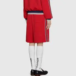 Gucci Gg Knitted Shorts