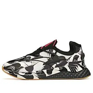 ANTA X Li Bai-themed Chinese Style Athletic Sneakers - Black/white/red