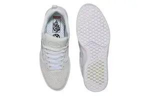 VANS Zahba Leather Sneakers - White