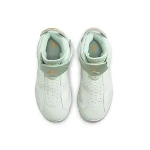 JORDAN 6 Retro Low "lunar New Year - Light Green