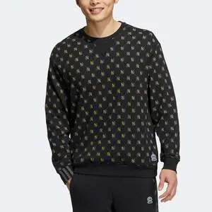 Adidas Monogram Crewneck Sweatshirt