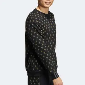 Adidas Monogram Crewneck Sweatshirt