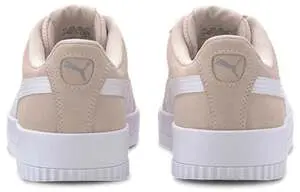 PUMA Carina Suede Low Top Sneakers