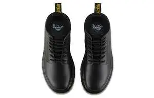 Dr. Martens Luana 7-eye Lace Up Combat Boots - Black