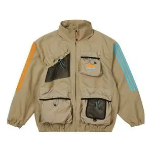 Adidas Originals X Palace Crossover Logo Jacket - Multi-color