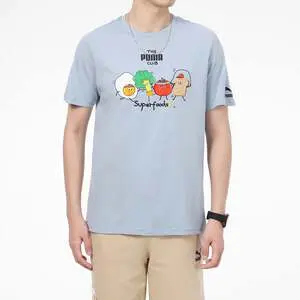 PUMA Club Graphic T-shirt - Blue