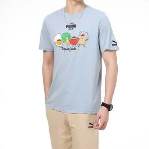 PUMA Club Graphic T-shirt - Blue
