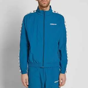 Adidas Originals Vintage Track Jacket With Taped Side Stripe