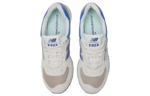 NEW BALANCE 574 "off White Blue" Sneakers - Off White/blue