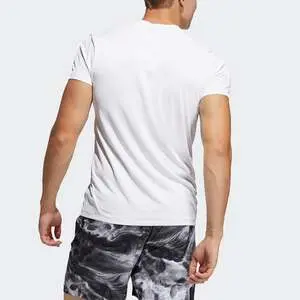 Adidas Training Sports Short Sleeve T-shirt - White