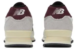 NEW BALANCE 574 Sneakers - White/red