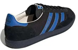 Adidas Barrowland Spzl "black Night Navy" Sneakers