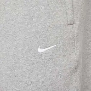 Nike Solo Swoosh Sweatpants 'grey - Grey/white