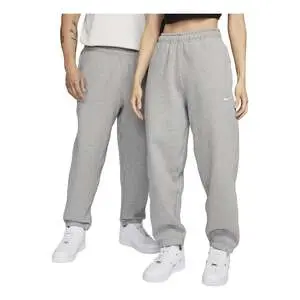 Nike Nike Solo Swoosh Sweatpants 'grey' Grey/white