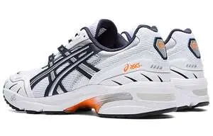 Asics Gel-1090 Low Top Sneakers - White/black/orange