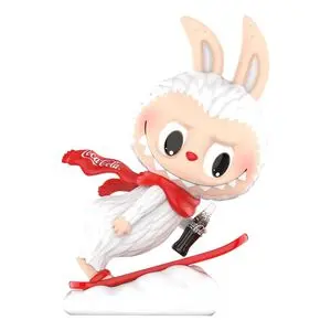 POP MART X Coca-cola The Monsters Labubu Figure 'snowy Mountain - Multi-color