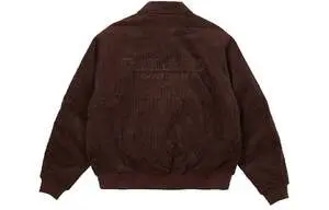PALACE Ss23 Cord Ma-1 Bomber Jacket - Brown
