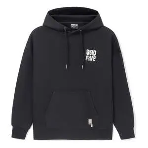 LI-NING Badfive Limited Series Loose Pullover Hoodie - Black
