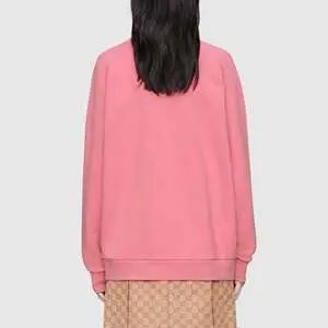 Gucci Teddy Bear Graphic Crewneck Sweater