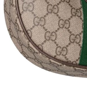 Gucci Ophidia Small Shoulder Bag - Beige/brown