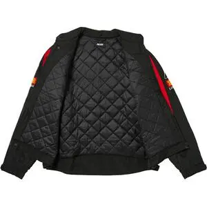PALACE Faster Jacket - Black/red