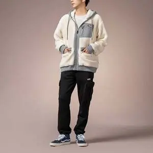 VANS Zip-up Fleece Hoodie