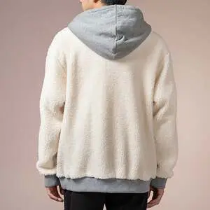 VANS Zip-up Fleece Hoodie