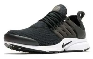 Nike Presto Athletic Sneakers - Black/black-white