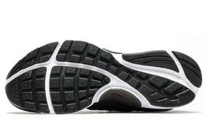 Nike Presto Athletic Sneakers - Black/black-white