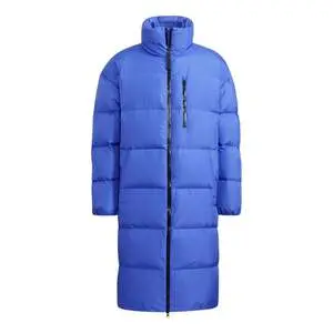 Adidas Long Puffer Jacket With Zip Fastening - Default Color