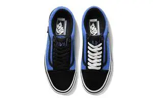 VANS Old Skool Low Top Sneakers - Black/blue