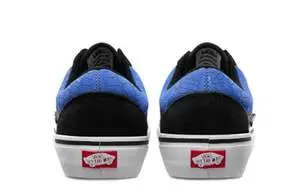 VANS Old Skool Low Top Sneakers - Black/blue