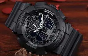 Casio G-shock Analog-digital Watch - Black