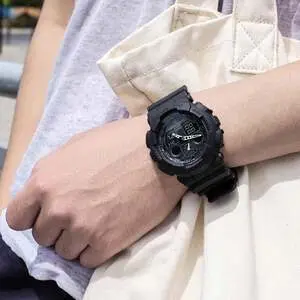 Casio G-shock Analog-digital Watch - Black
