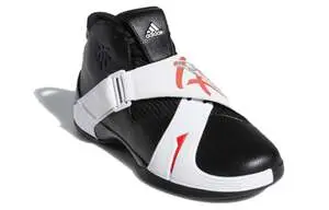 Adidas T-mac 1 High Top Athletic Sneakers - Black/white