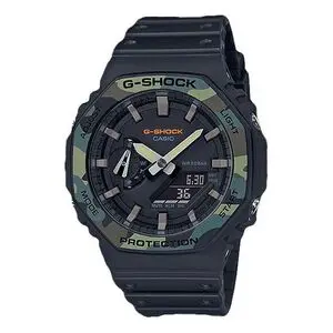 Casio CASIO G-Shock Analog-Digital Watch Black